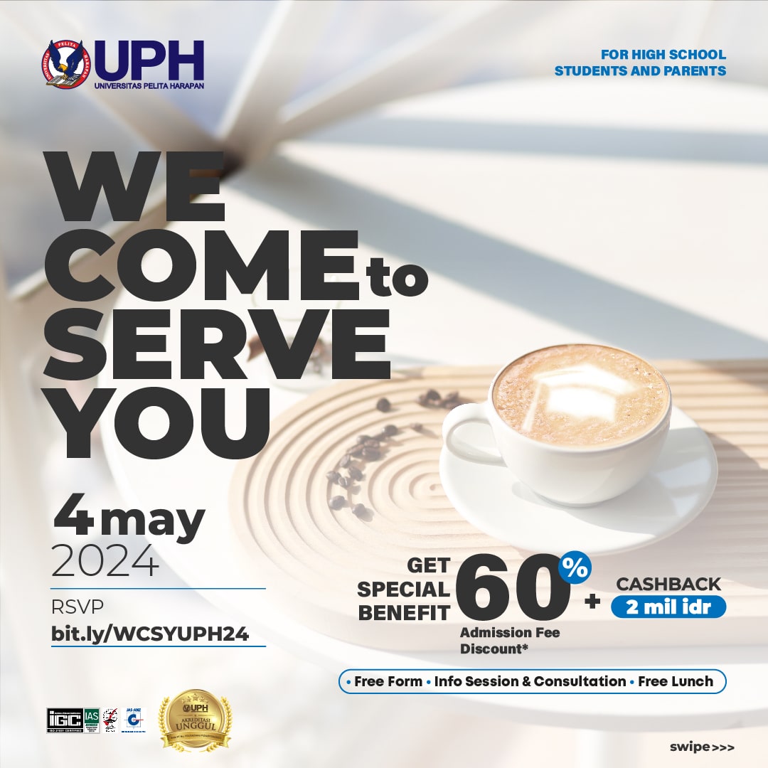 Virtual Trial Class - UPH | Universitas Pelita Harapan | True Knowledge ...