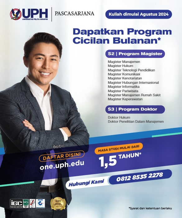 UPH Graduate Promotion - UPH | Universitas Pelita Harapan | True ...