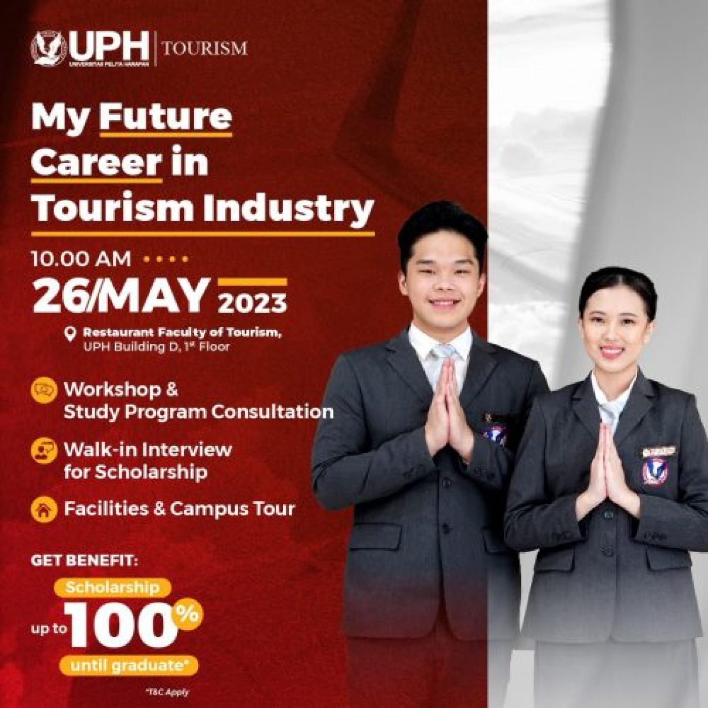 My Future Career in Tourism Industry - UPH | Universitas Pelita Harapan | True Knowledge, Faith ...