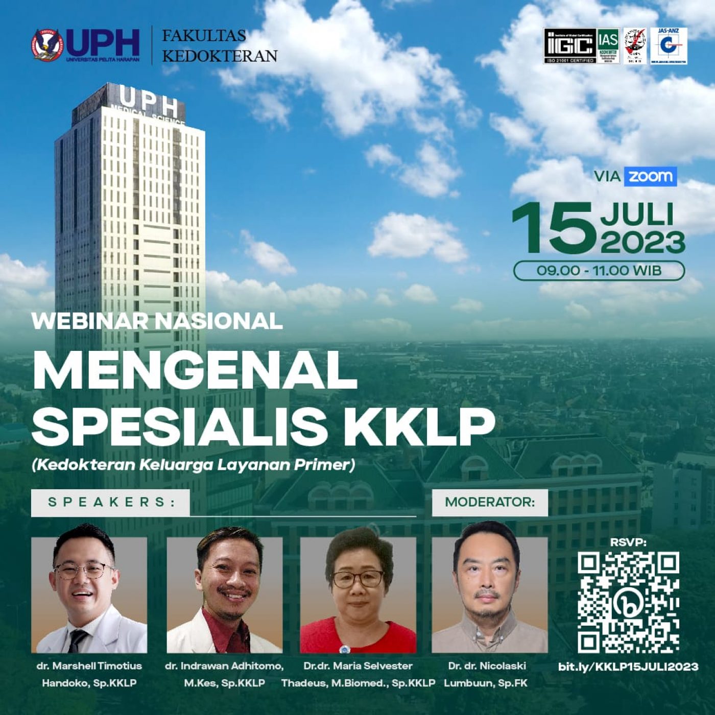 Mengenal Spesialis KKLP - UPH | Universitas Pelita Harapan | True ...