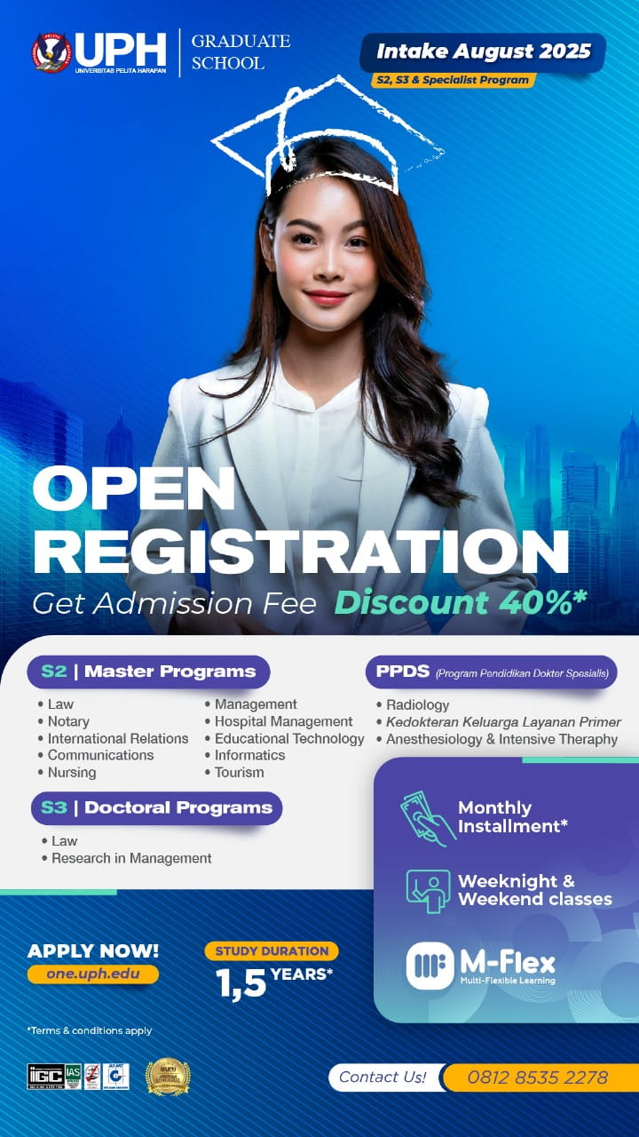 Program Pascasarjana - UPH | Universitas Pelita Harapan | True Knowledge, Faith in Christ, Godly ...