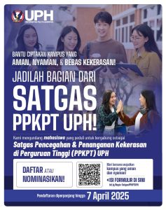 Satgas PPKPT UPH - UPH | Universitas Pelita Harapan | True Knowledge ...