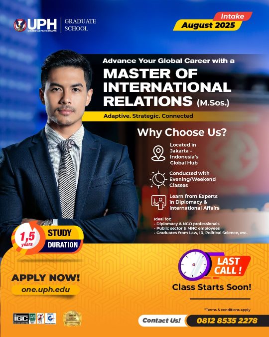 UPH Graduate Program Special - UPH | Universitas Pelita Harapan | True ...