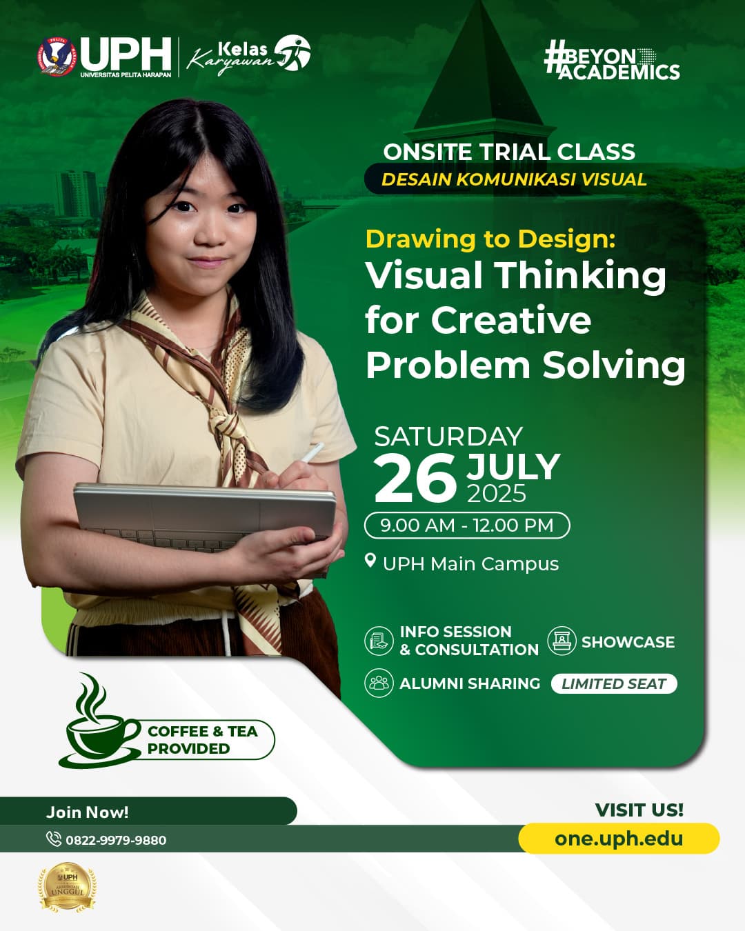 Kabar Terbaru dan Acara - UPH | Universitas Pelita Harapan | True ...